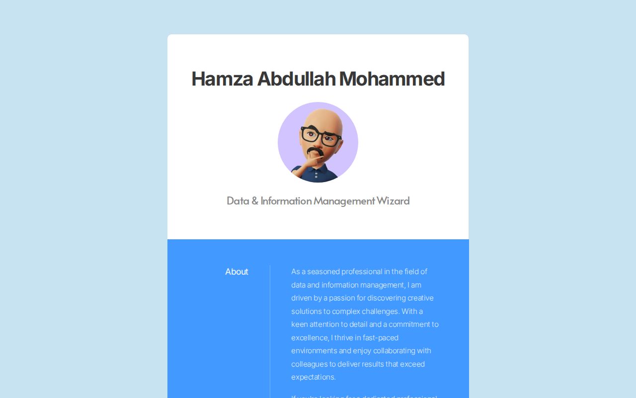 Hamza Abdullah Mohammed